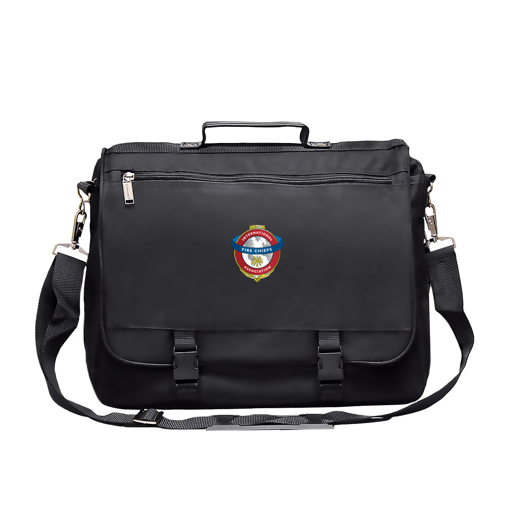 Flap over Computer brief bag – KATZ CONSULTING