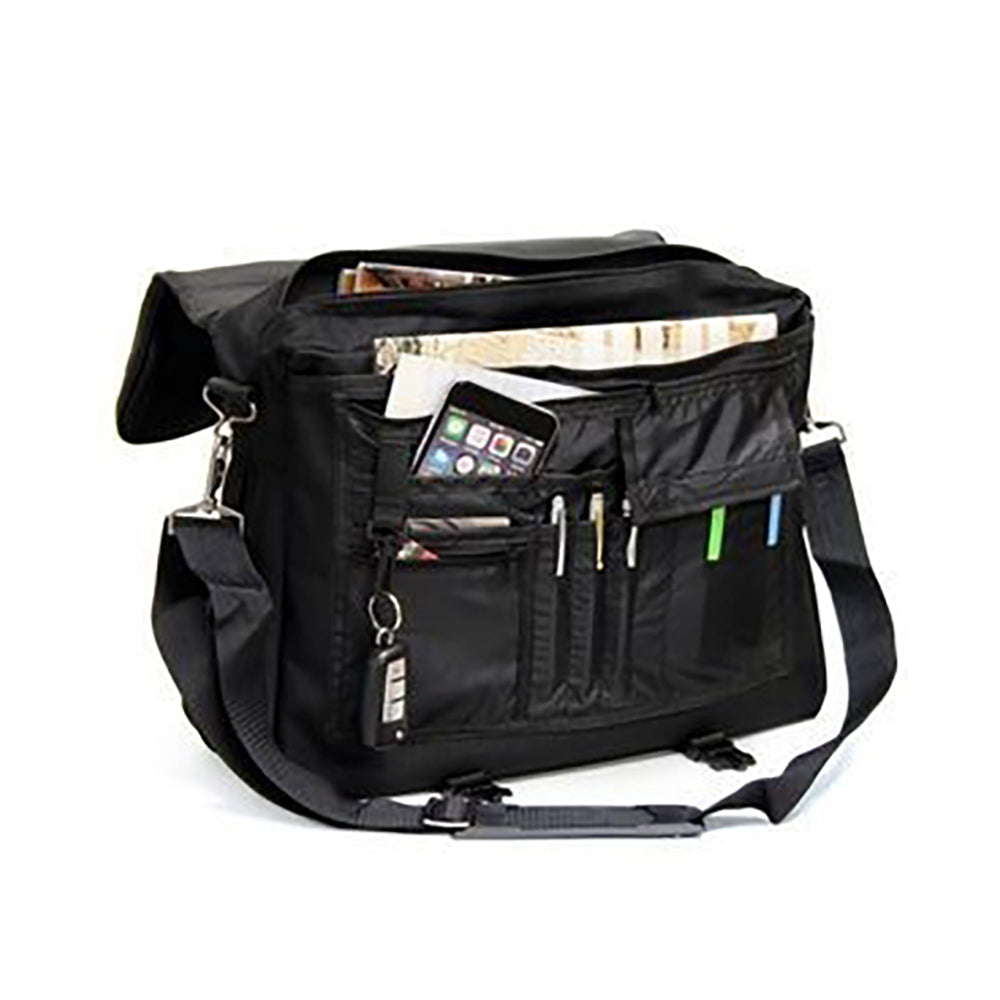 Flap over Computer brief bag – KATZ CONSULTING